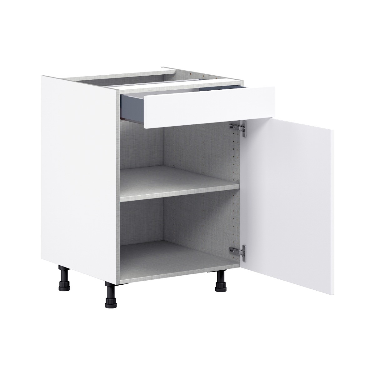 Jolie Base 24-in W x 34.5-in H x 24.88-in D - Your Home Your Style