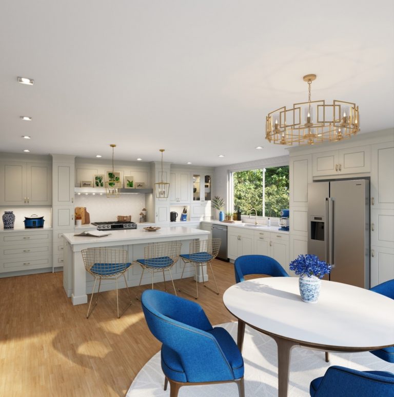 Riviera Bright White Shaker Door | Premium MDF – Hugo & Borg