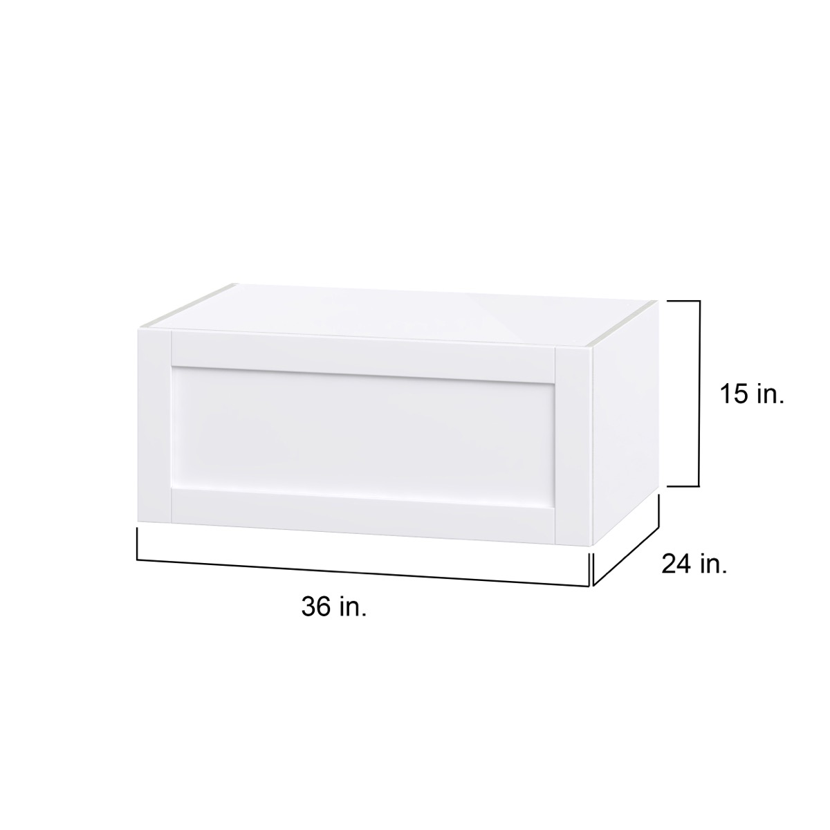 Rosemont Wall 36-in W x 15-in H x 24.88-in D - Your Home Your Style